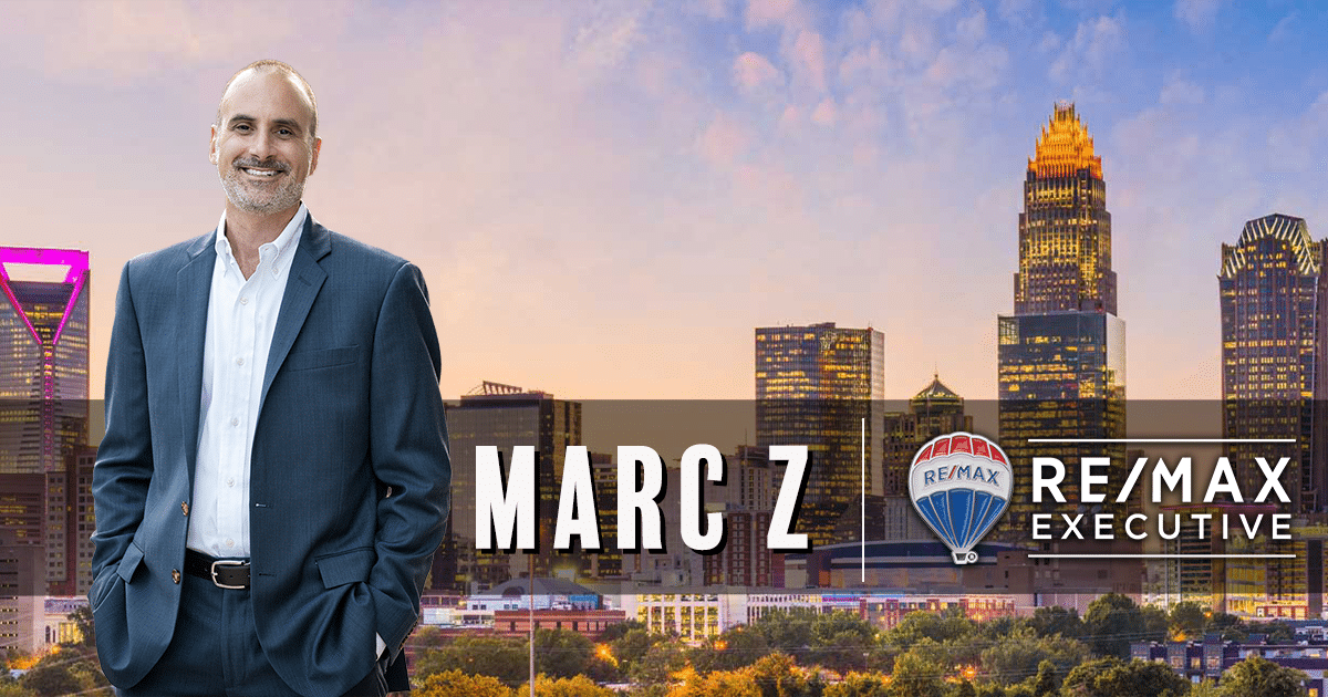 Marc Zolotorofe - Charlotte Realtor with RE/MAX Executive